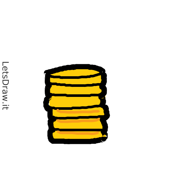 How to draw coins / 67gftum6t.png / LetsDrawIt