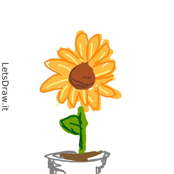 How to draw plant / 68grb3zu8.png / LetsDrawIt