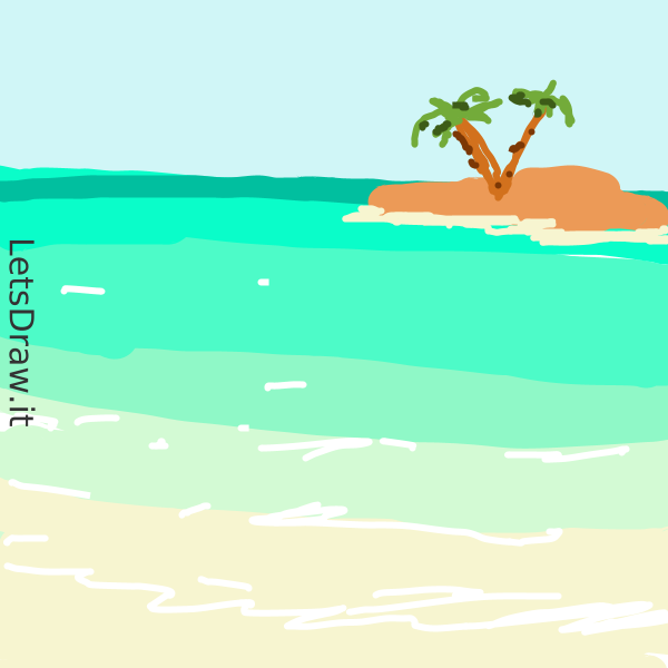 How to draw island / 68uo157fs.png / LetsDrawIt