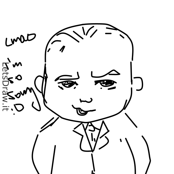 How to draw boss / 68x4cjwar.png / LetsDrawIt