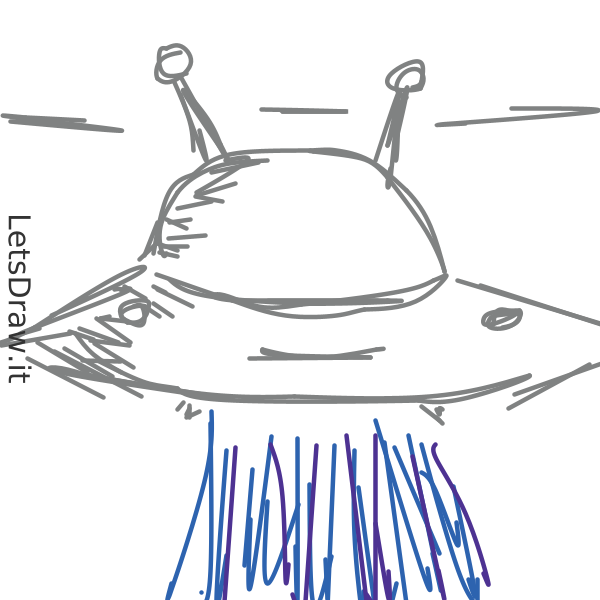 How to draw alien / 69j8wxau.png / LetsDrawIt
