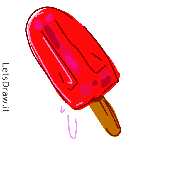 How to draw frozen / 6afhk3cap.png / LetsDrawIt