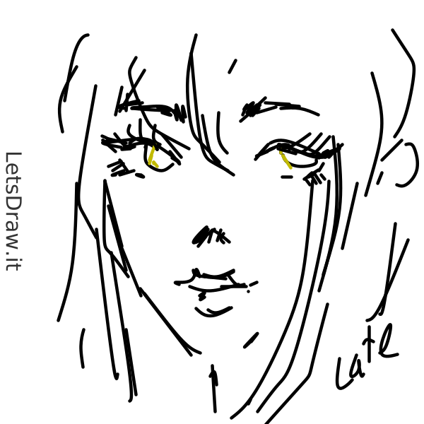 How to draw Yourself! / 6agdcdbnk.png / LetsDrawIt