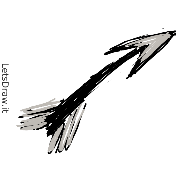 How to draw arrow / 6apcc9i5o.png / LetsDrawIt