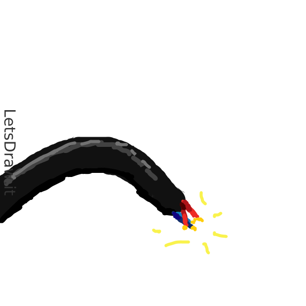 How to draw cable / 6b8zt4ssk.png / LetsDrawIt