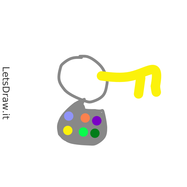 How to draw keychain / 6bu5pdqwi.png / LetsDrawIt