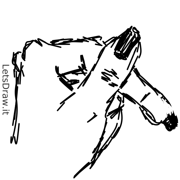 How to draw finger / 6bx7digiy.png / LetsDrawIt