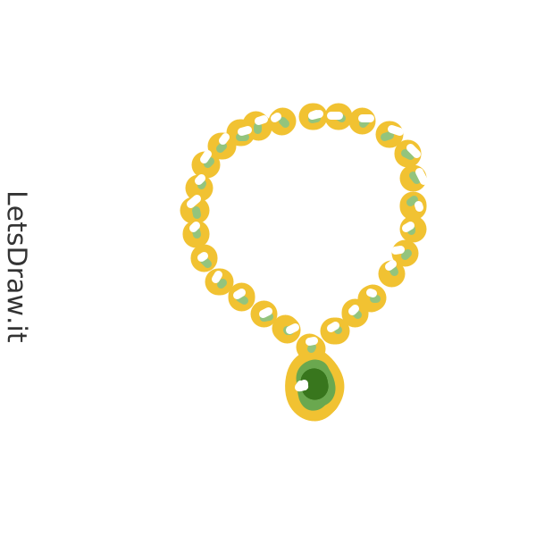 How to draw necklace / 6ciqf6fyn.png / LetsDrawIt