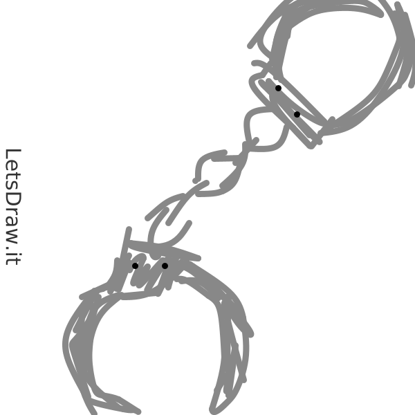 How to draw handcuffs / 6d3dj64q5.png / LetsDrawIt