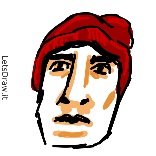 How to draw beanie / 6dhkeuz1d.png / LetsDrawIt