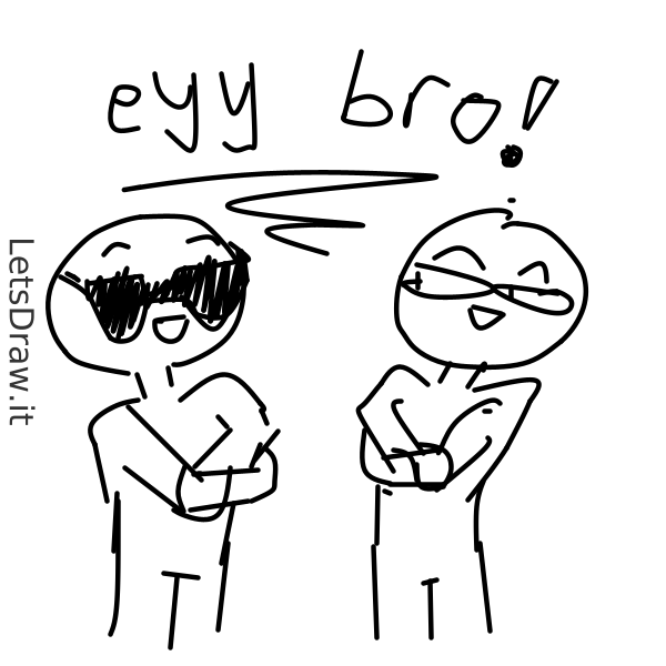 How to draw bro / 6ezdrzc5t.png / LetsDrawIt