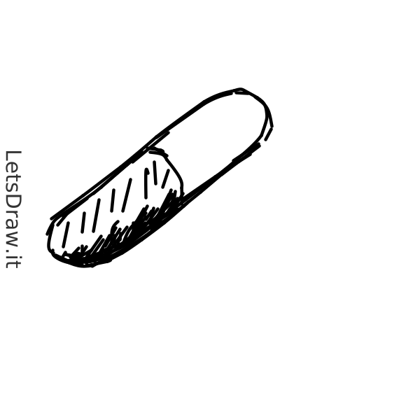 How to draw pill / 6fi5d6qjp.png / LetsDrawIt