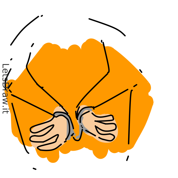 How to draw handcuffs / 6fogfzo51.png / LetsDrawIt
