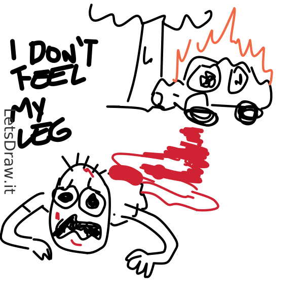 How to draw accident / 6fyip7u7.png / LetsDrawIt