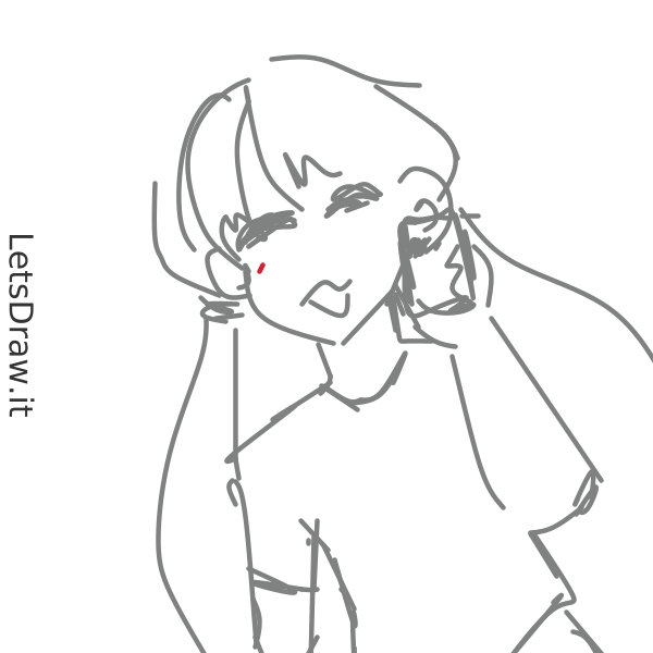 How to draw phone call / 6gp6s5ry.png / LetsDrawIt