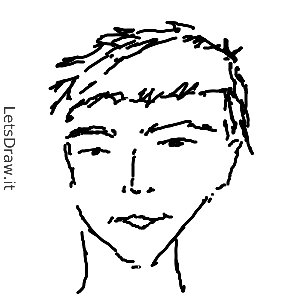 How to draw Yourself! / 6gqkomwks.png / LetsDrawIt