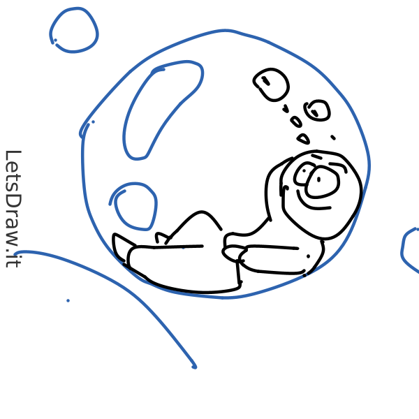 How to draw bubble / 6gtfrgbd3.png / LetsDrawIt