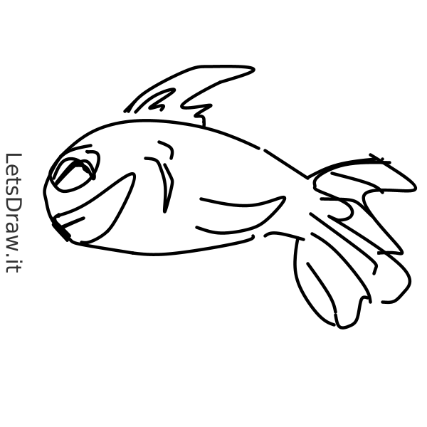 How to draw fish / 6hcibxf4s.png / LetsDrawIt