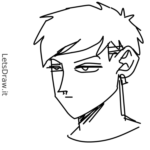 How to draw myself / 6hi3cyian.png / LetsDrawIt