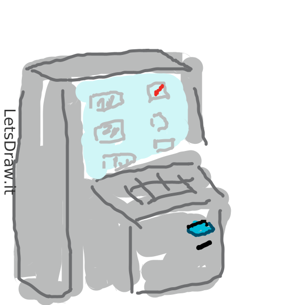 How to draw ATM / 6ipgt364x.png / LetsDrawIt