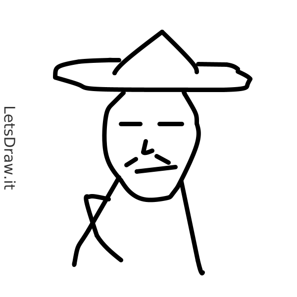 How to draw asian / 6iryef1jw.png / LetsDrawIt