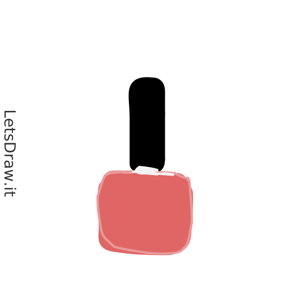 How to draw nail polish / 6j1cfpzyb.png / LetsDrawIt