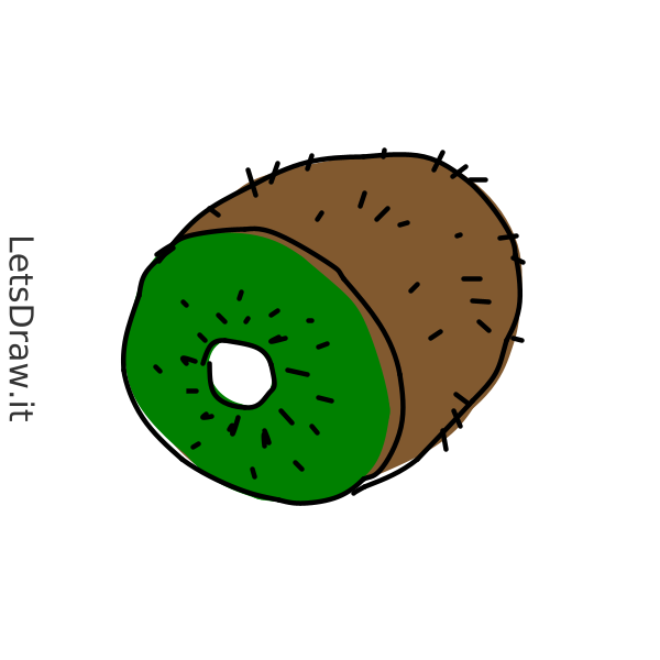 How to draw kiwi / 6j6wbntdm.png / LetsDrawIt