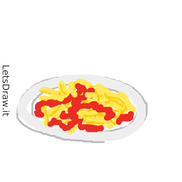 How to draw pasta / 6jj1osd7g.png / LetsDrawIt