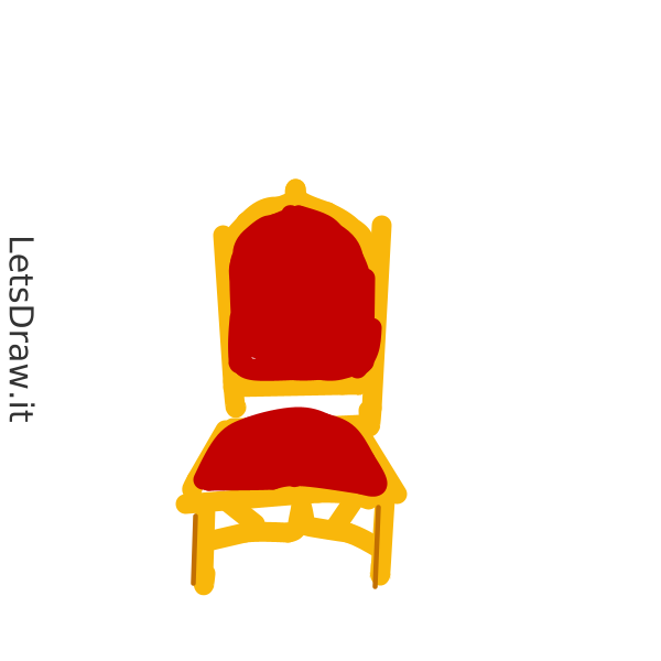 How to draw throne / 6jnommiaw.png / LetsDrawIt