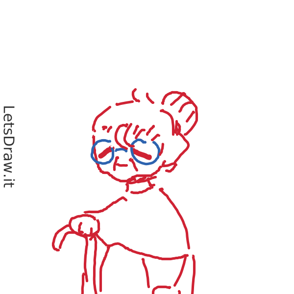 How to draw grandma / 6jp8fg8ik.png / LetsDrawIt