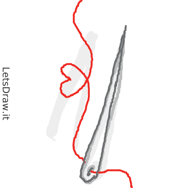 How to draw needles / 6jz8oicwc.png / LetsDrawIt