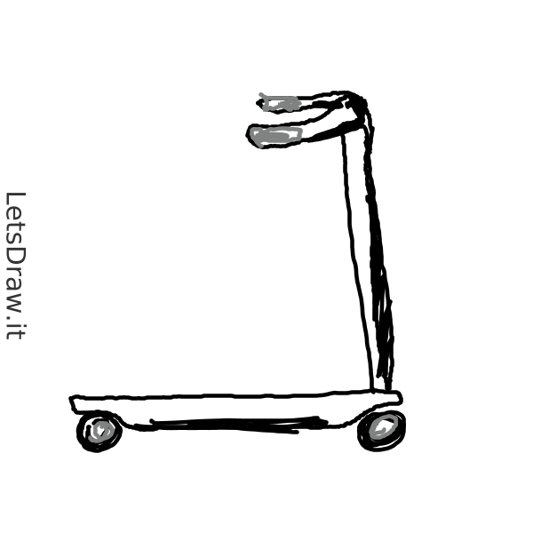 How to draw scooter / 6mdzp6tsz.png / LetsDrawIt