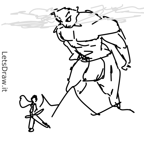 How to draw giant / 6nioczuqy.png / LetsDrawIt