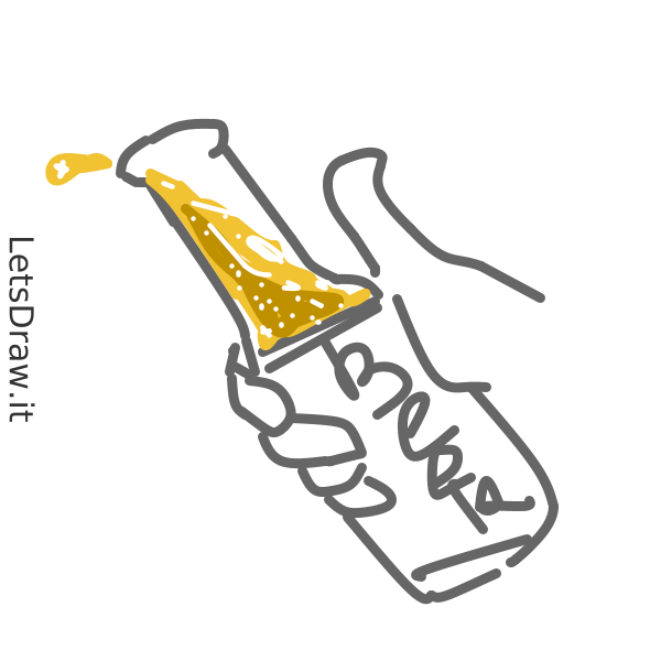 How to draw alcohol / 6nxcgyoek.png / LetsDrawIt