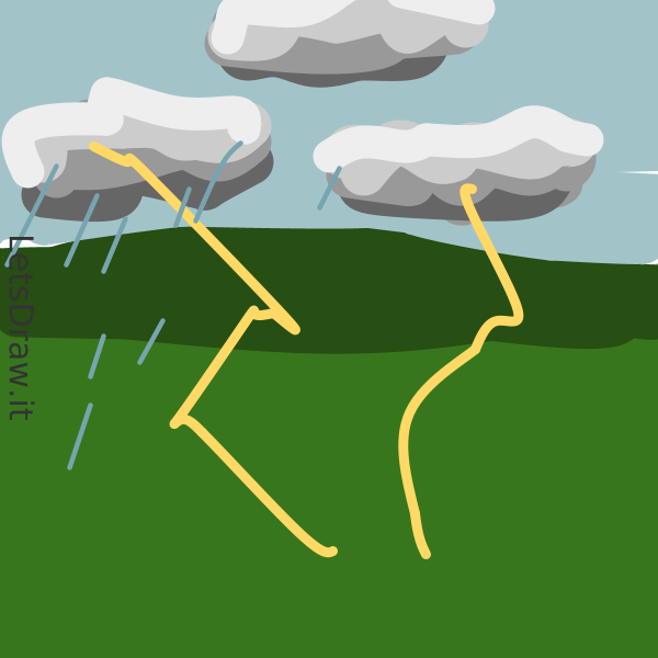 How to draw thunder / 6p4tgrr6s.png / LetsDrawIt