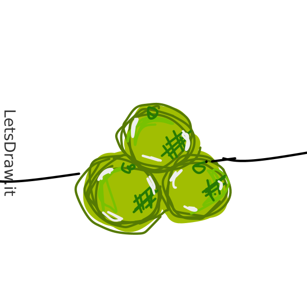 How to draw Olives / 6p5ymgik4.png / LetsDrawIt