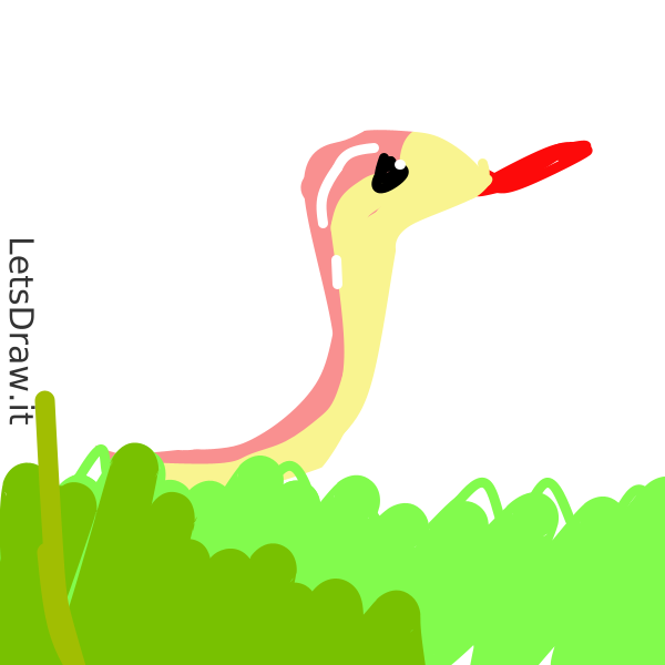 How to draw grass snake / 6pnqmtfbe.png / LetsDrawIt