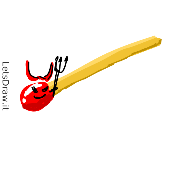 How to draw Lucifer / 6sukda8na.png / LetsDrawIt