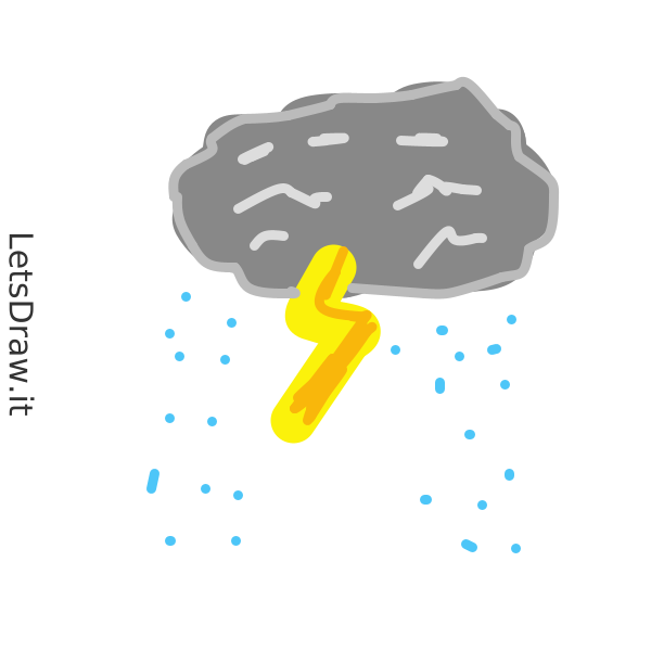 How to draw storm / 6suwcifru.png / LetsDrawIt