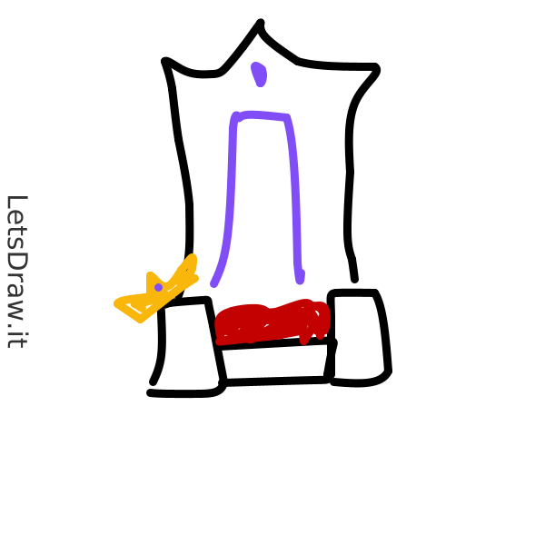 How to draw throne / 6tg6pkebj.png / LetsDrawIt