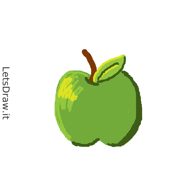 How to draw apples / 6u5btgqip.png / LetsDrawIt