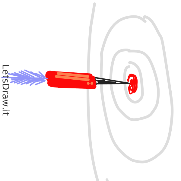 How to draw Darts / 6uf3pf4sg.png / LetsDrawIt