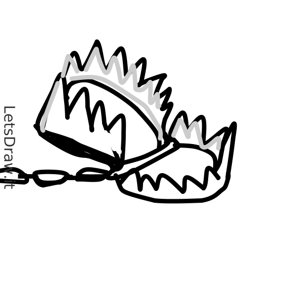 How to draw trap / 6ujdphxqp.png / LetsDrawIt