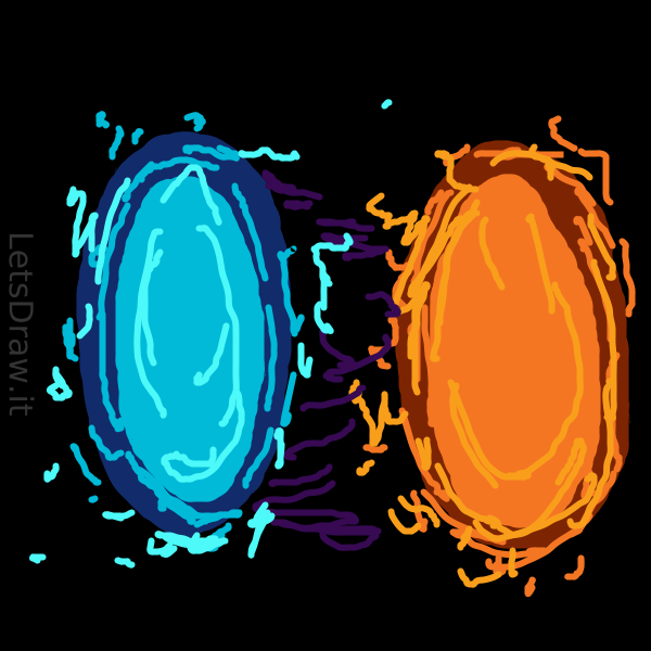 How to draw portal / 6upq1usnz.png / LetsDrawIt