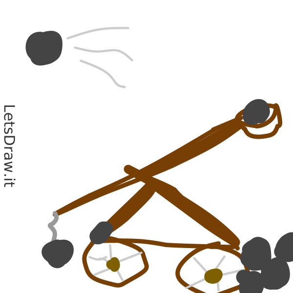 How to draw catapult / 6xa7ezggu.png / LetsDrawIt