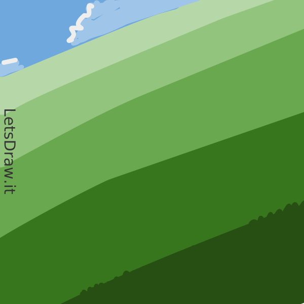 How to draw green / 6xg1duga.png / LetsDrawIt