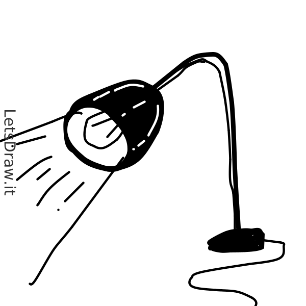How to draw table lamp / 6ya8ngspw.png / LetsDrawIt