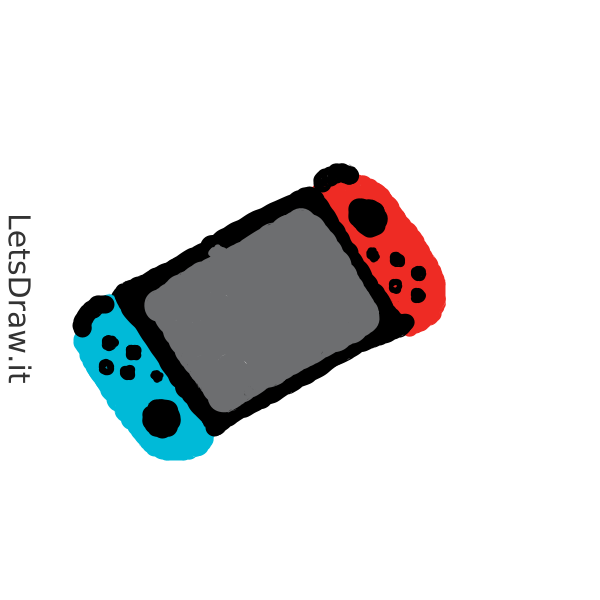 How to draw nintendo / 6yfcqgdkm.png / LetsDrawIt