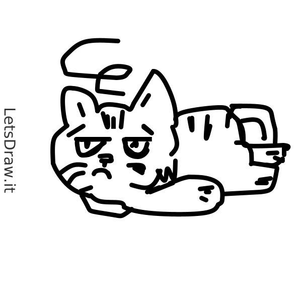 How to draw boredom / 6ymgc7gon.png / LetsDrawIt