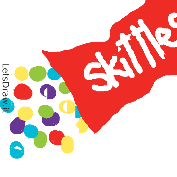 How to draw skittles / 6yuoo48t8.png / LetsDrawIt